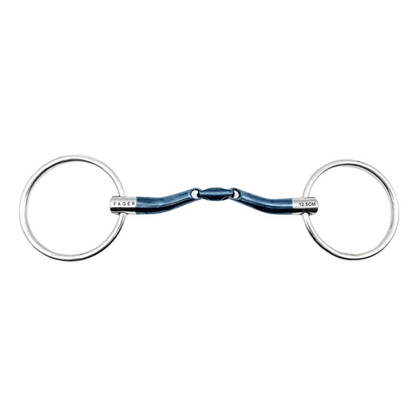Fager Marcus Sweet Iron Loose Ring- English Bits
