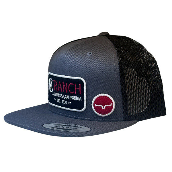 Kimes Ranch CK31 Trucker Hat- Western Ballcaps