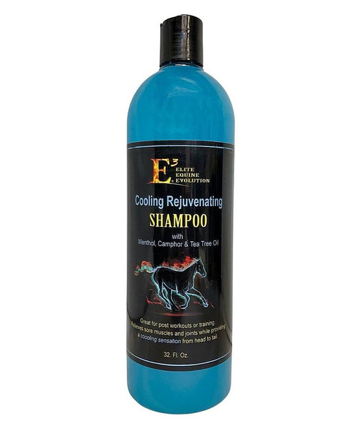E3 Cooling Rejuvenating Shampoo- Horse Bathing
