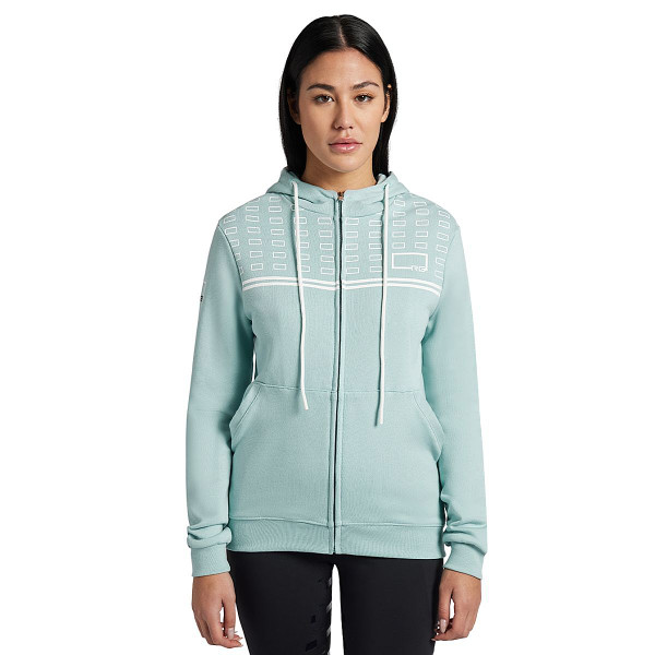 Rider's Gene Mini Logo Cotton Zip Hoodie