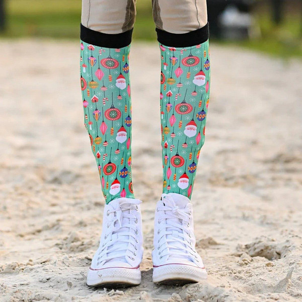 Youth Dreamers & Schemers Holiday Socks- Kids Socks