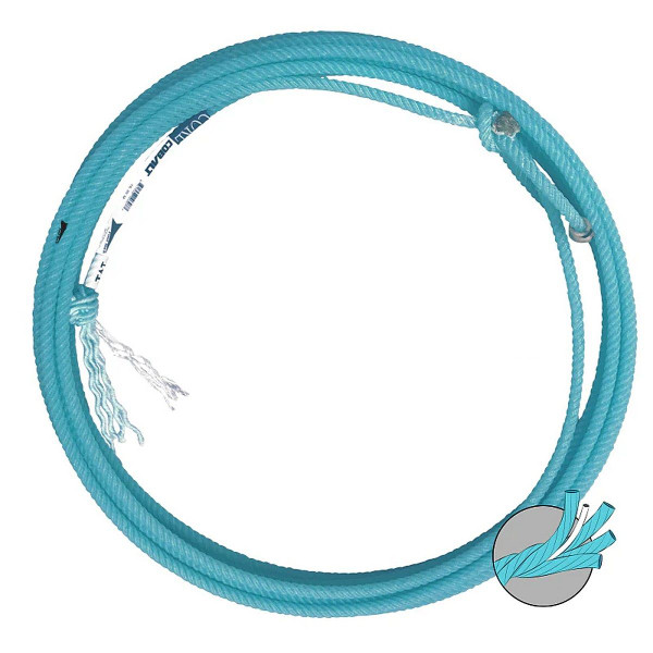 Fast Back Cobalt Head Rope- Roping Gear