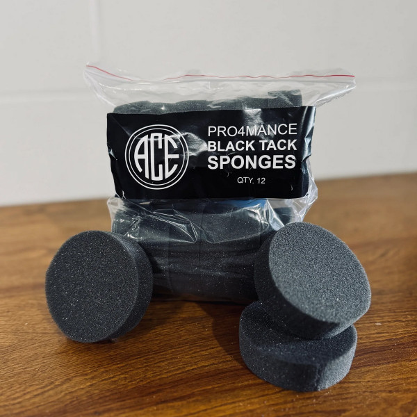 ACE Pro4mance Black Tack Sponges