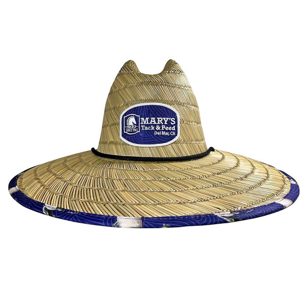 Mary's Tack Big Straw Hat