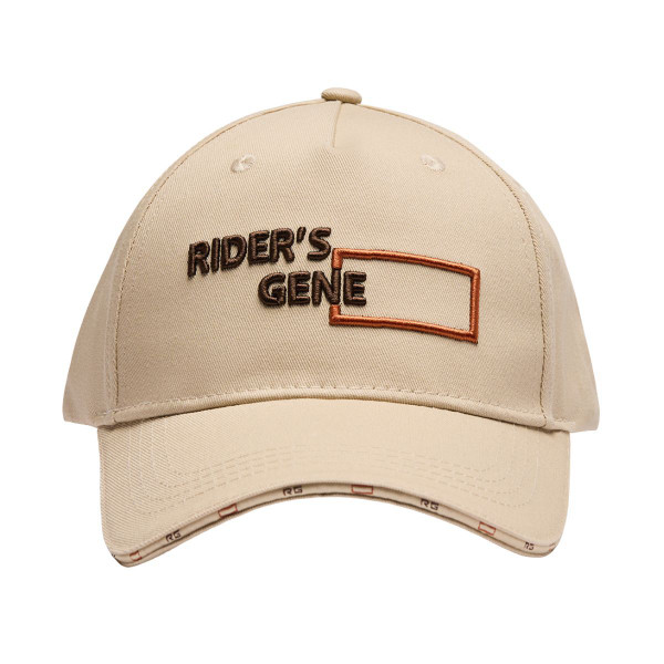 Rider's Gene Logo Ball Cap | Sandshell
