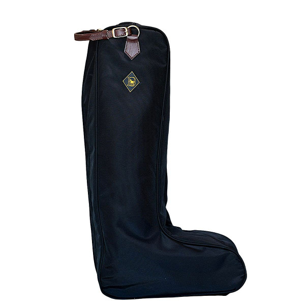 Big D English Boot Bag with Leather Handles