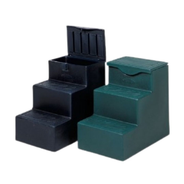 3-Step Mounting Block- Storage Horse Mounting Blocks