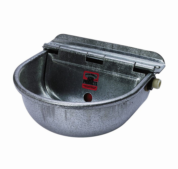 Little Giant Galvanized Steel Automatic Waterer- Horse Waterers