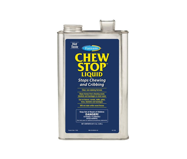 Farnam Chew Stop - Horse Cribbing & Chewing Deterrent
