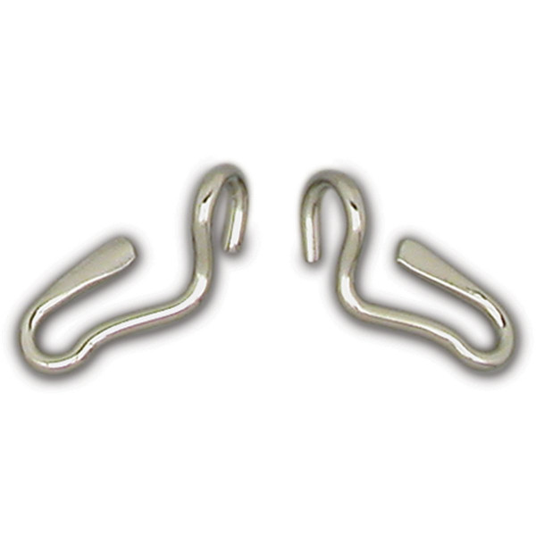 Curb Chain S Hooks- English Bit Curb Chain Hooks