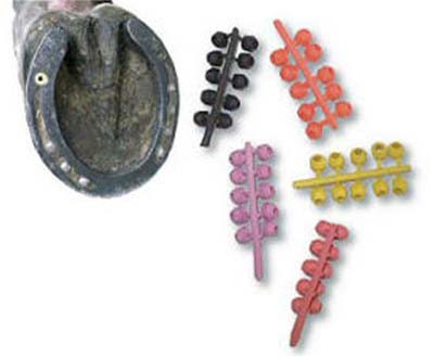 Easiest-Plug-Yet Shoe Plugs - Jumper Horseshoe Plugs