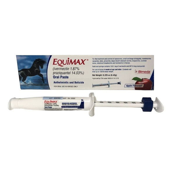 Equimax Paste- Horse Dewormers