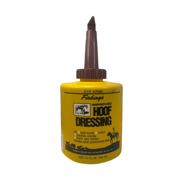 Fiebing's Hoof Dressing- Horse Hoof Conditioner Oil