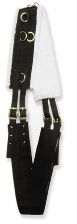 Fleece Backed Nylon Surcingle- Lunging Surcingles