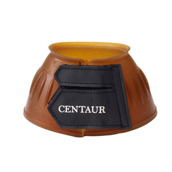 Centaur Heavy Duty Double Velcro Bell Boot- Horse Boots
