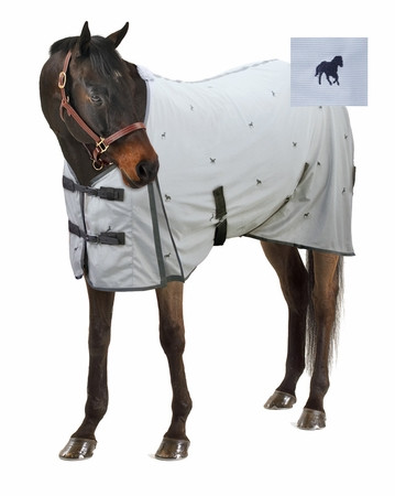 Horse Embroidered Fly Sheet - Horse Fly Sheets