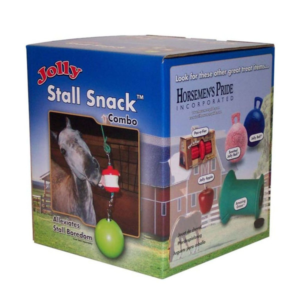 Jolly Stall Snack Combo- Horse Toys