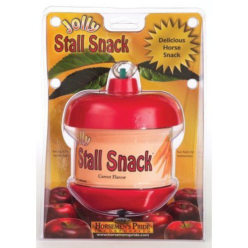 Jolly Stall Snack Horse Toy With Treat- Horse Treats & Toys