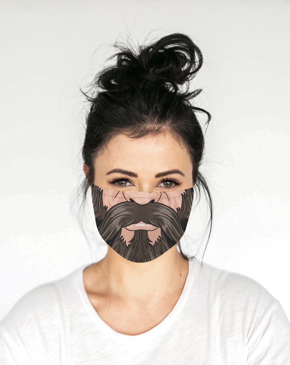 Beard Face Mask - Jefferson St. Designs