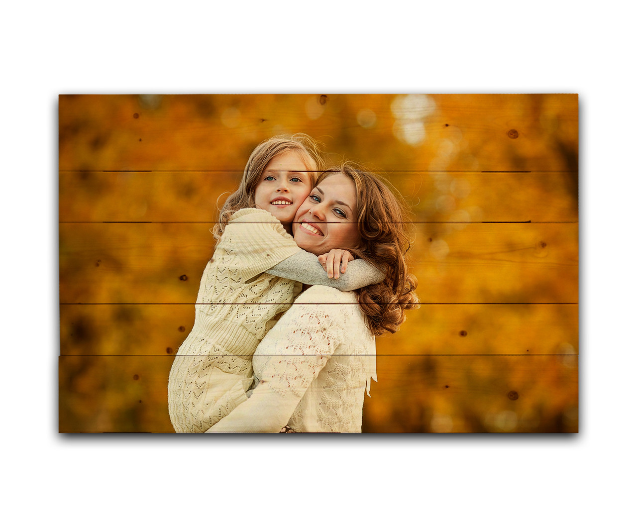 Print Your Own Photo on Wood