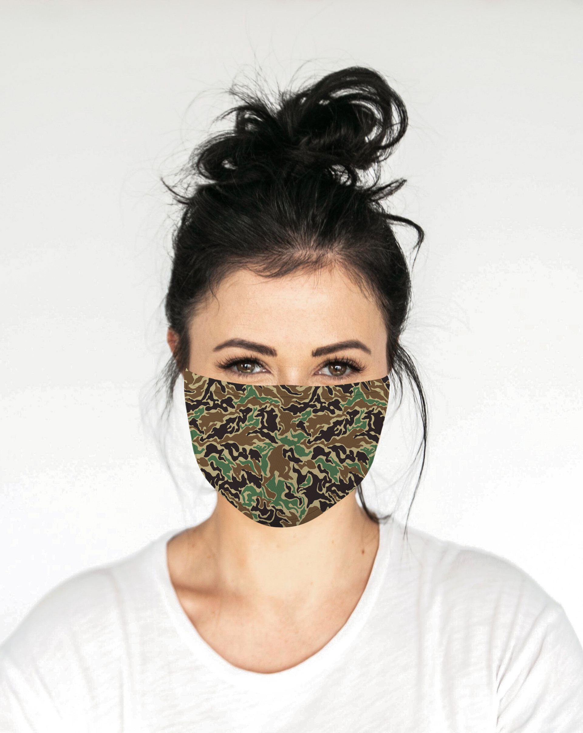 Camouflage Face Mask - Jefferson St. Designs
