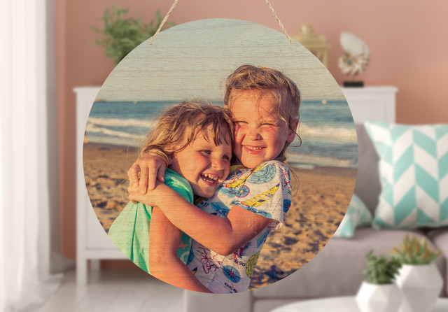 Print Your Own Photo on Wood