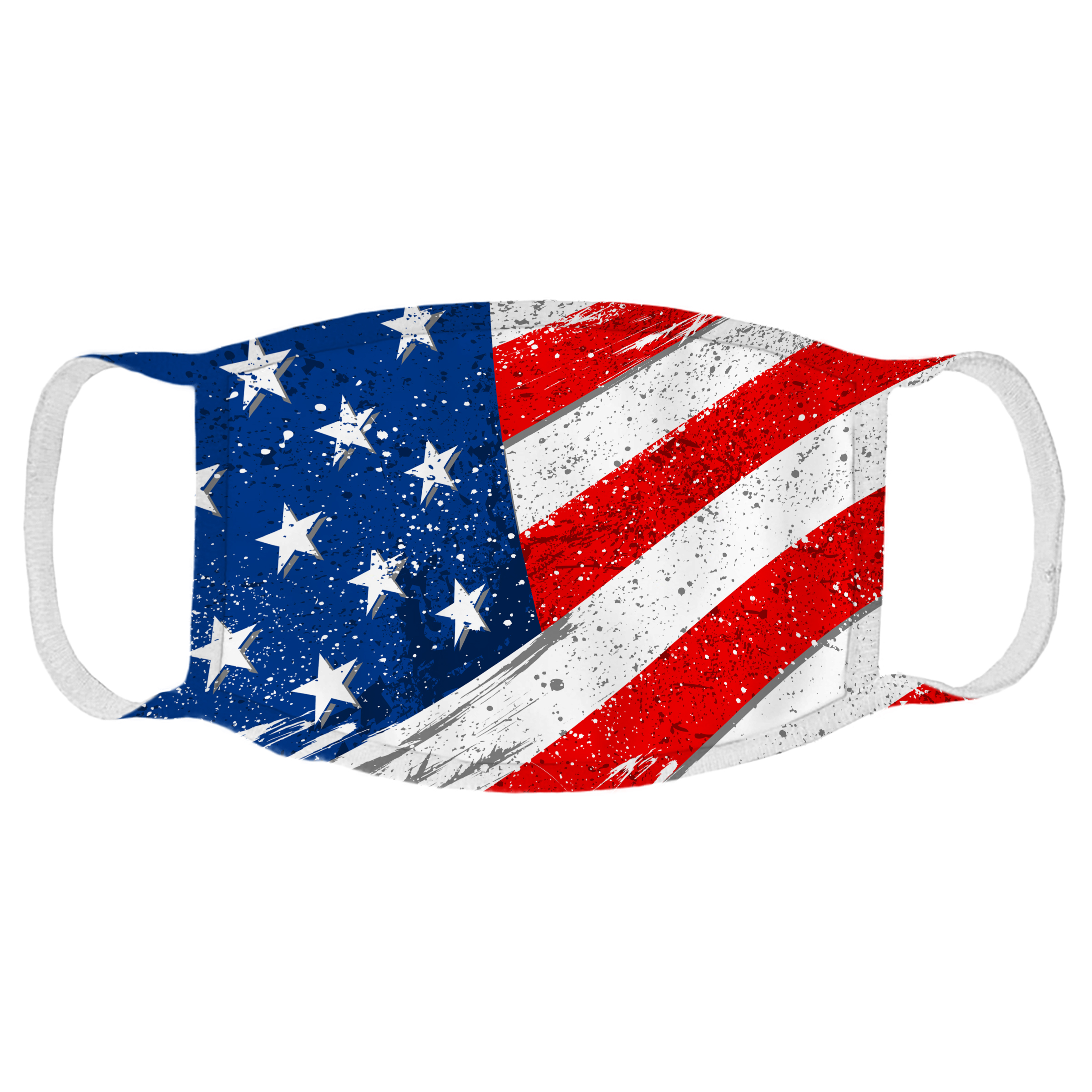 American Flag Face Mask - Jefferson St. Designs