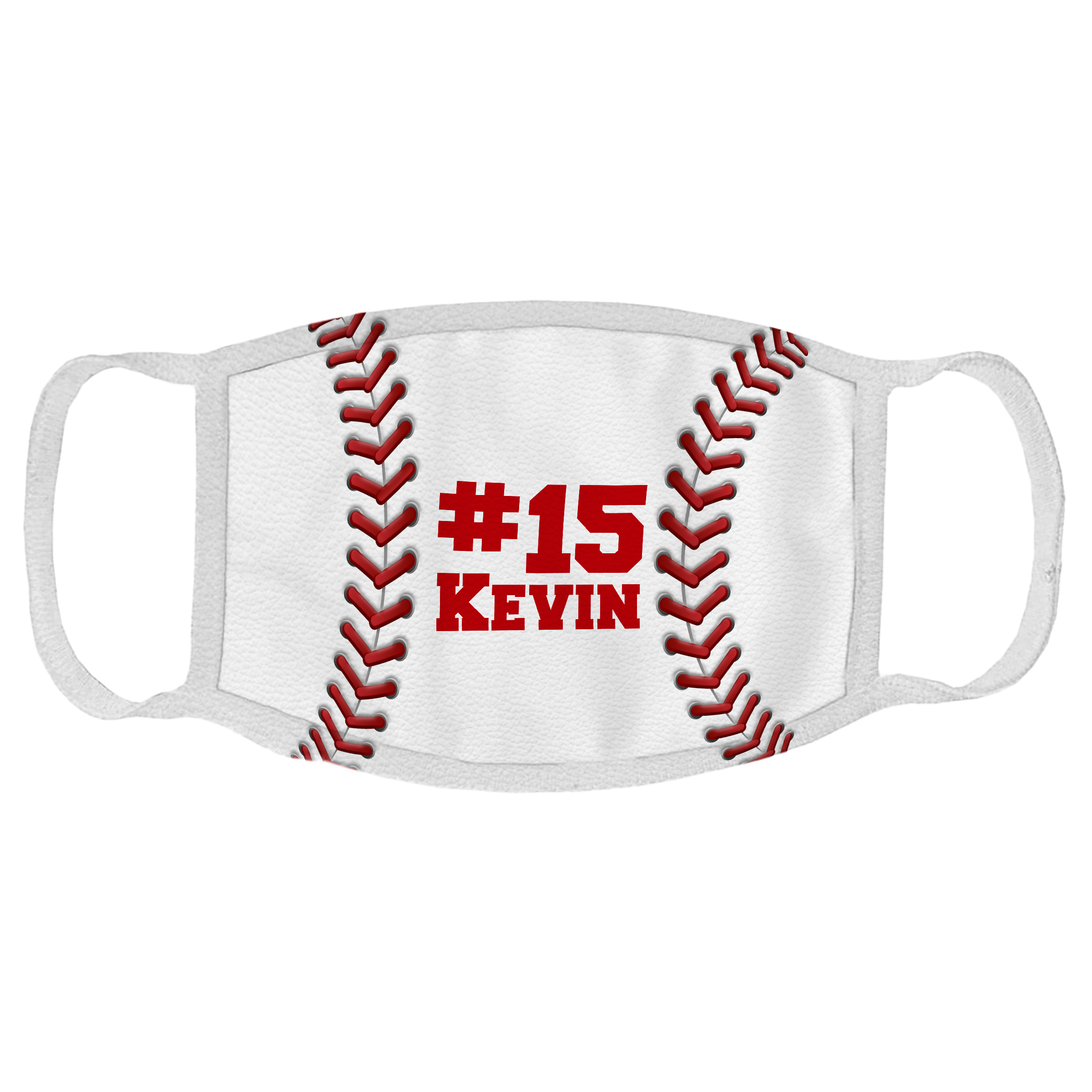 Baseball Custom Face Mask - Jefferson St. Designs