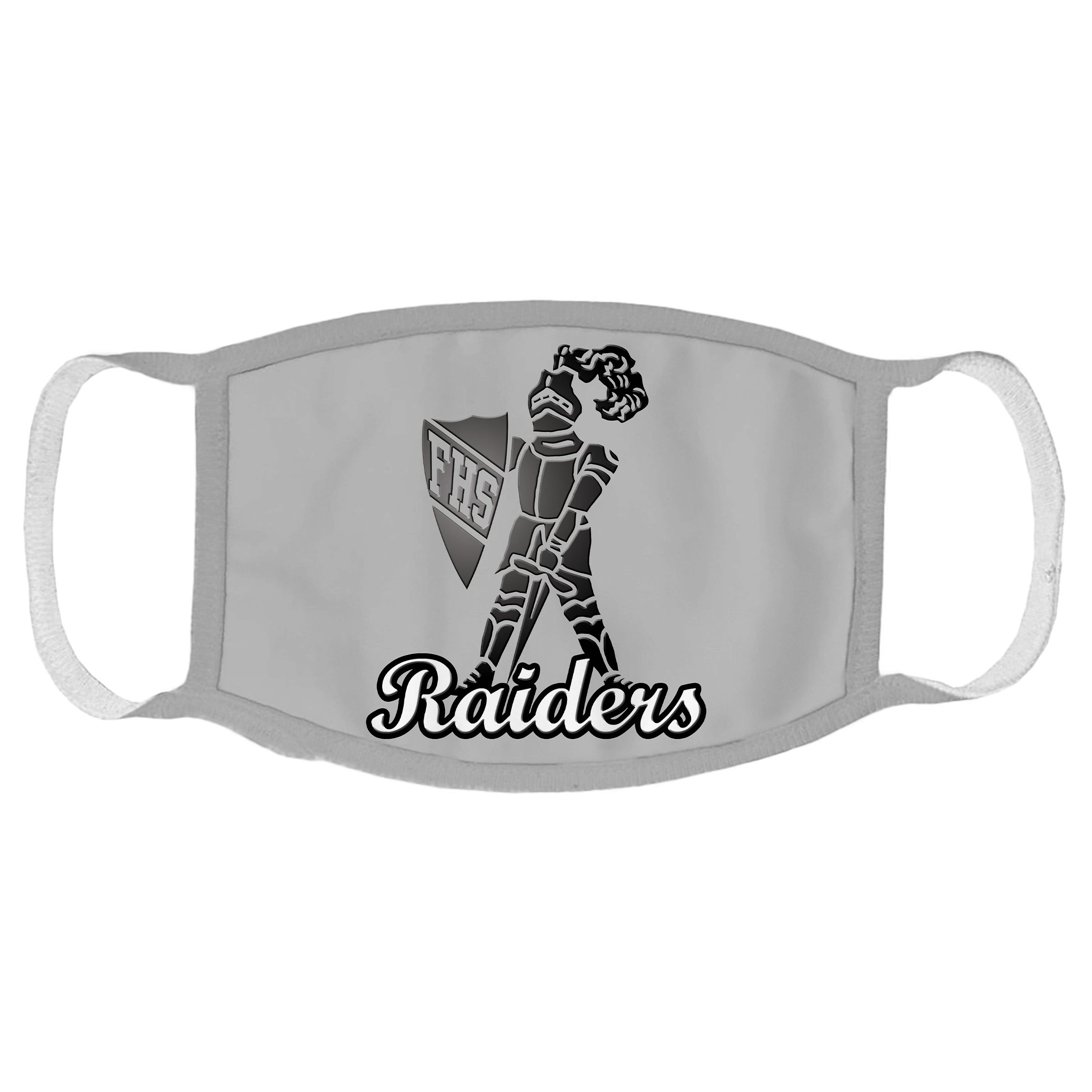 Frontenac Raiders Face Mask - Jefferson St. Designs