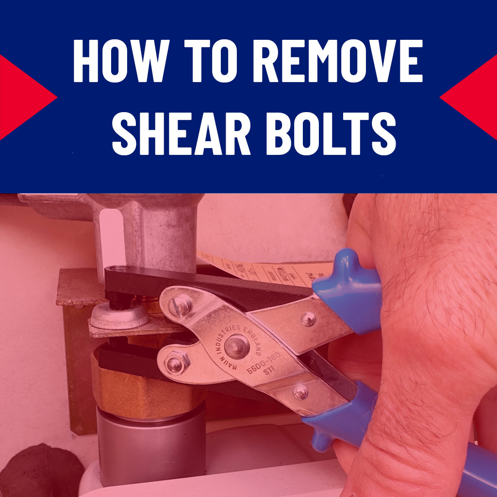 How To Remove Shear Bolts - Maun Industries Limited