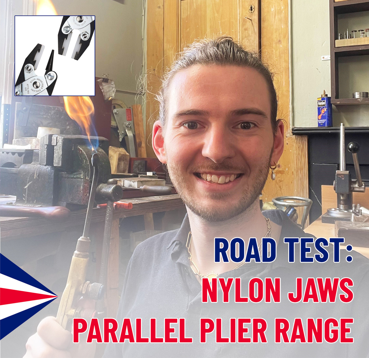 Piers Carpenter Road Tests Maun’s Nylon Jaws Parallel Pliers - Maun ...