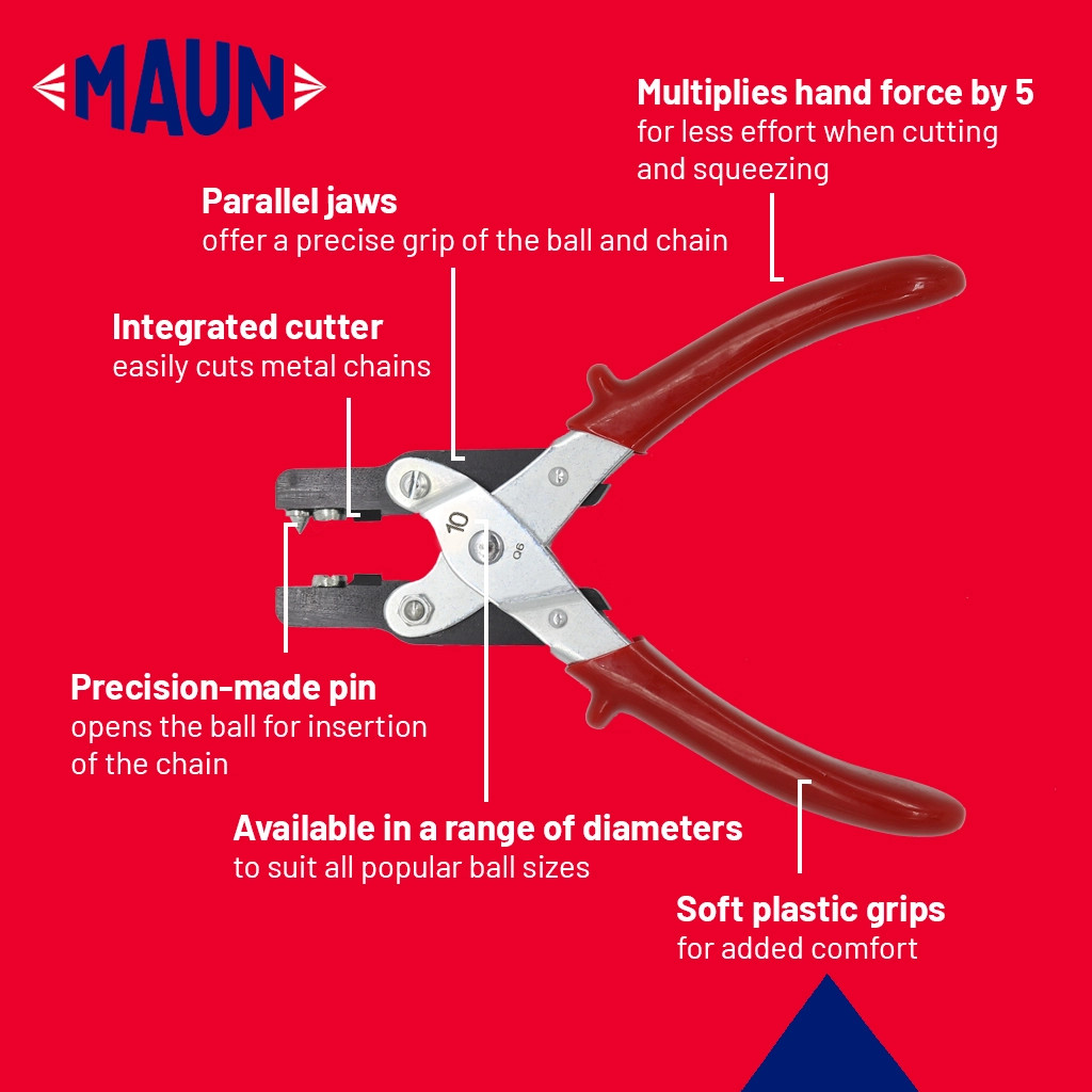 Ball Chain Plier No. 10 4.5 mm | Maun