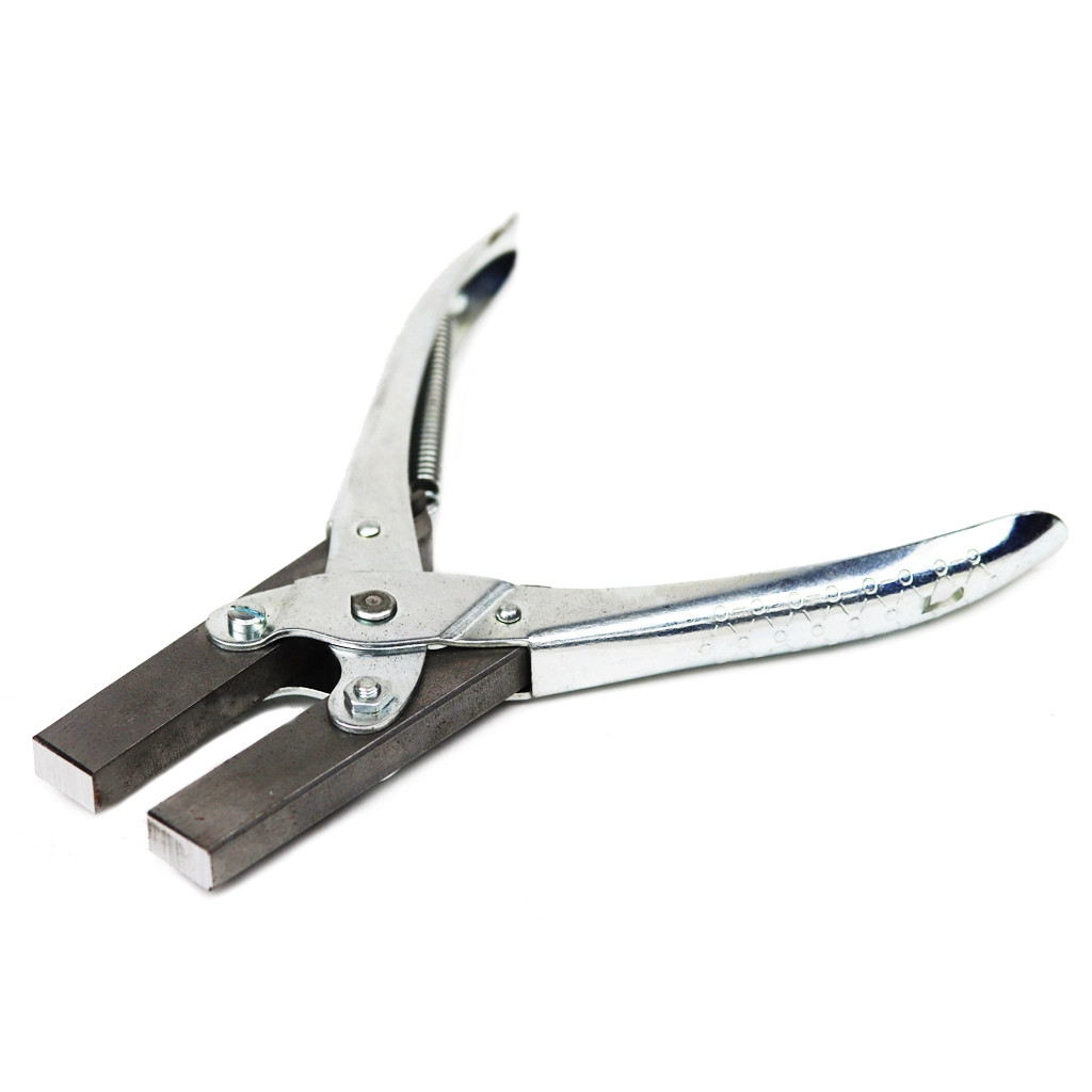 Customisable Soft Jaws Parallel Plier 160 mm | Maun