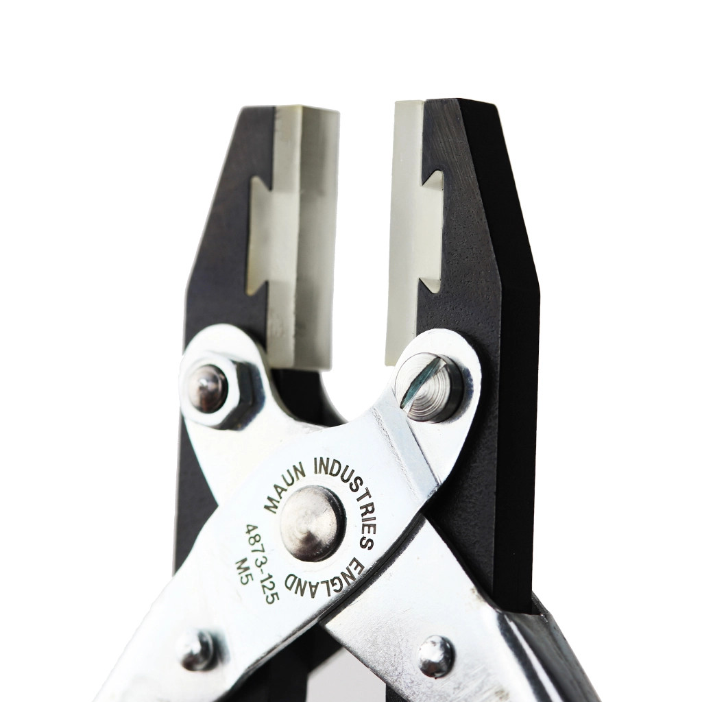 Soft Jaw Pliers, 125mm, Flat Nose, Parallel-Action - Maun