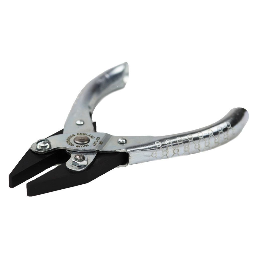 Smooth Jaws Flat Nose Parallel Plier 125 mm | Maun