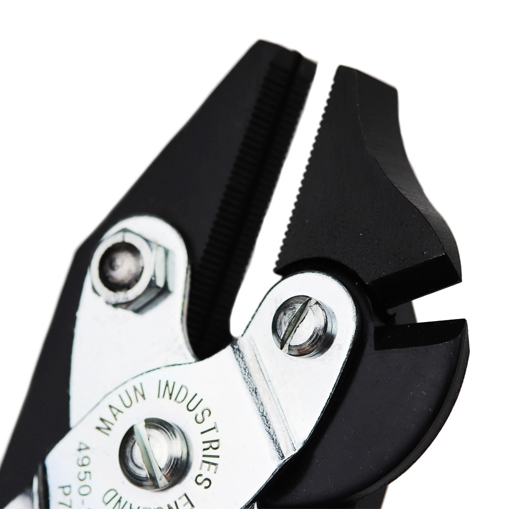Side cutter parallel plier for hard wire 200 mm - Maun