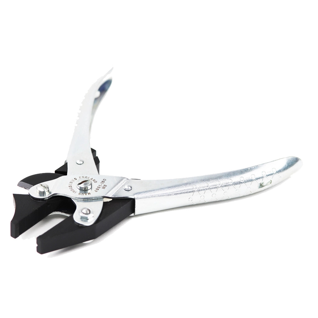 Side cutter parallel plier for hard wire spring 160 mm - Maun