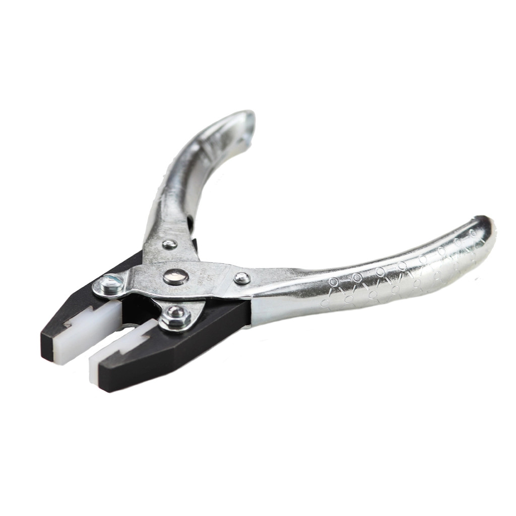 Nylon Jaws Flat Nose Parallel Plier 140 mm | Maun