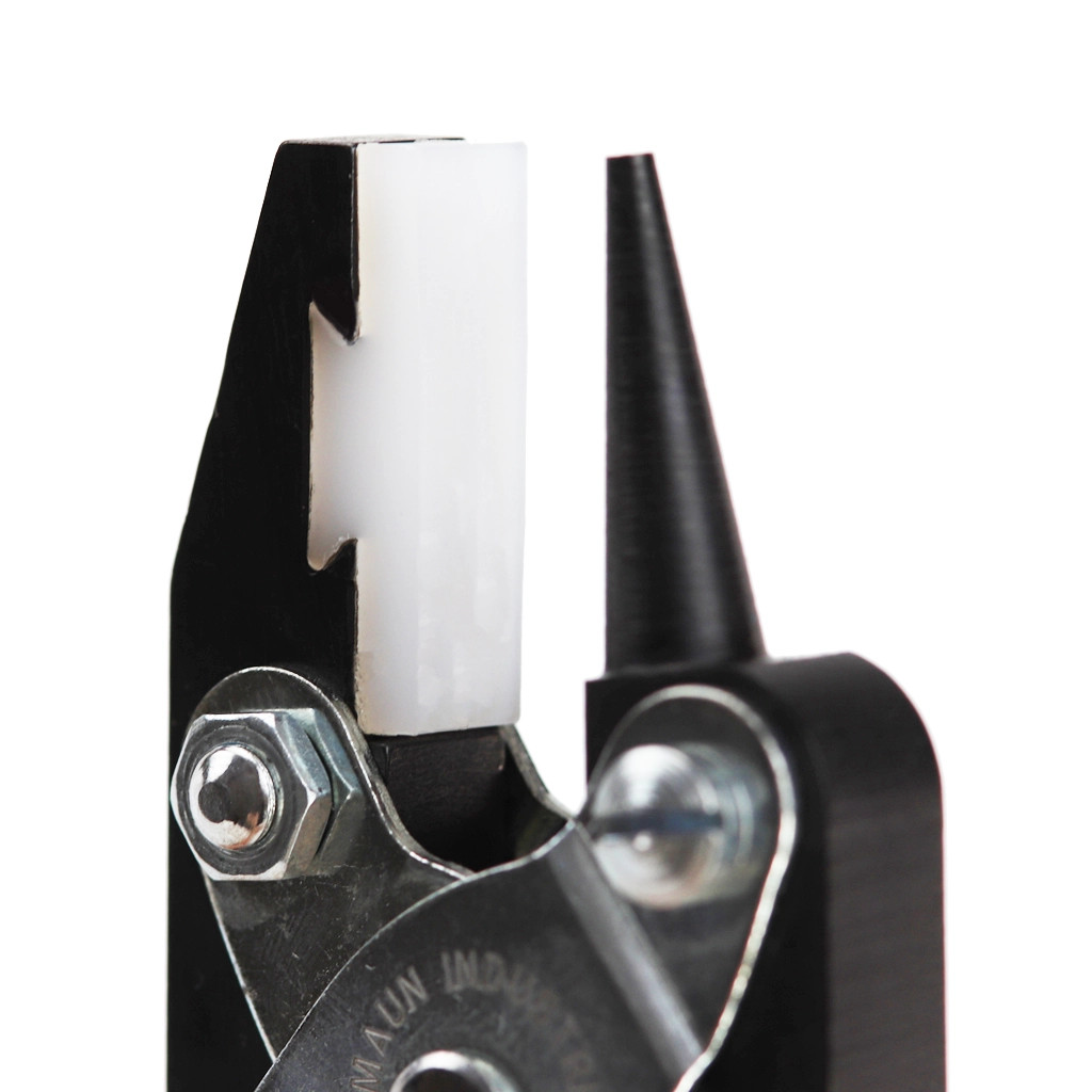 Round And Flat Nose Nylon Jaws Parallel Plier 140 mm | Maun