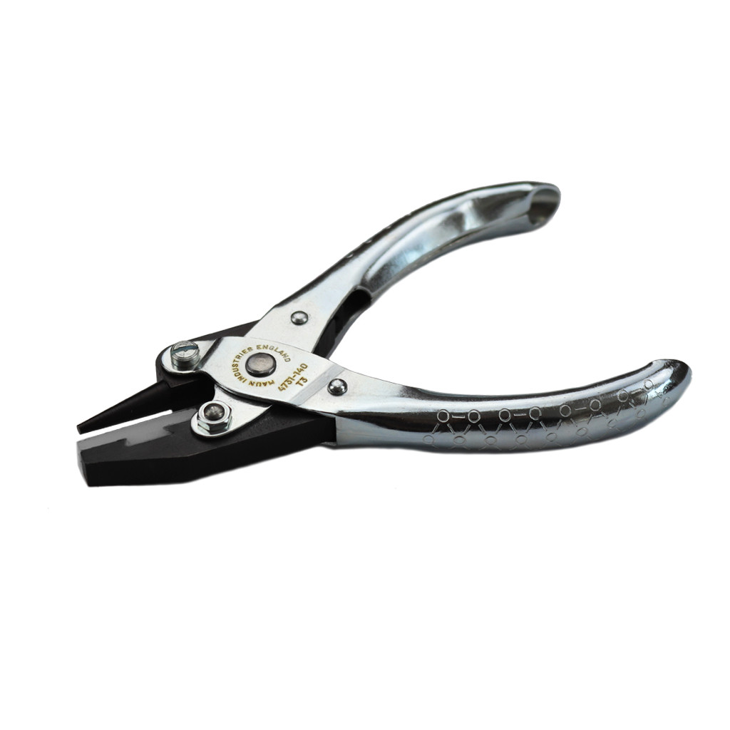 Round And Flat Nose Nylon Jaws Parallel Plier 140 mm | Maun