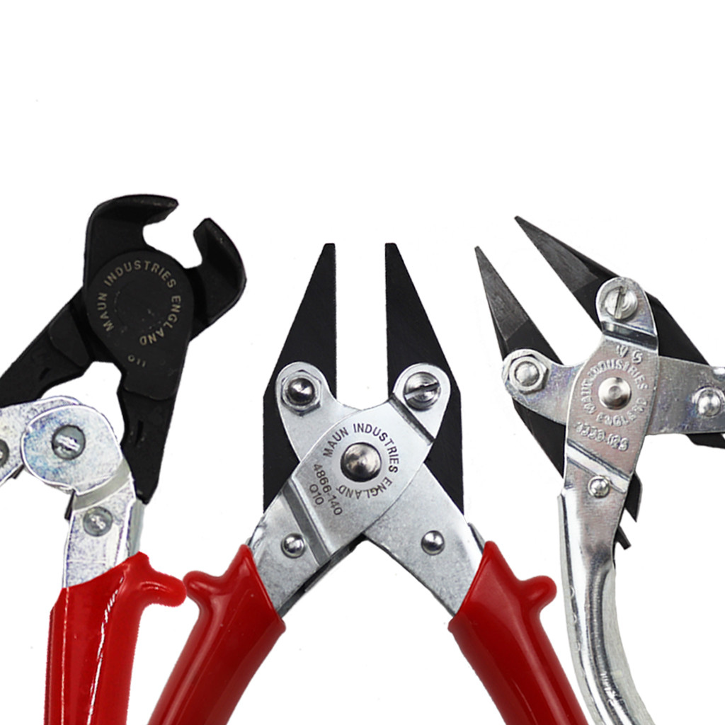 DIY Plier Set Silver 3 Pliers | Maun