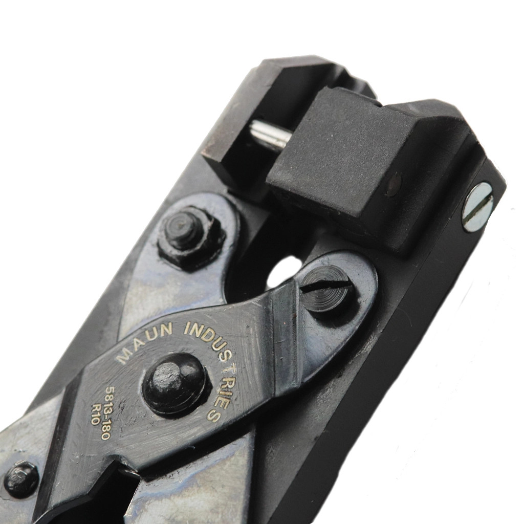 Four And Six Way BT Plug Crimping Plier 180 mm | Maun