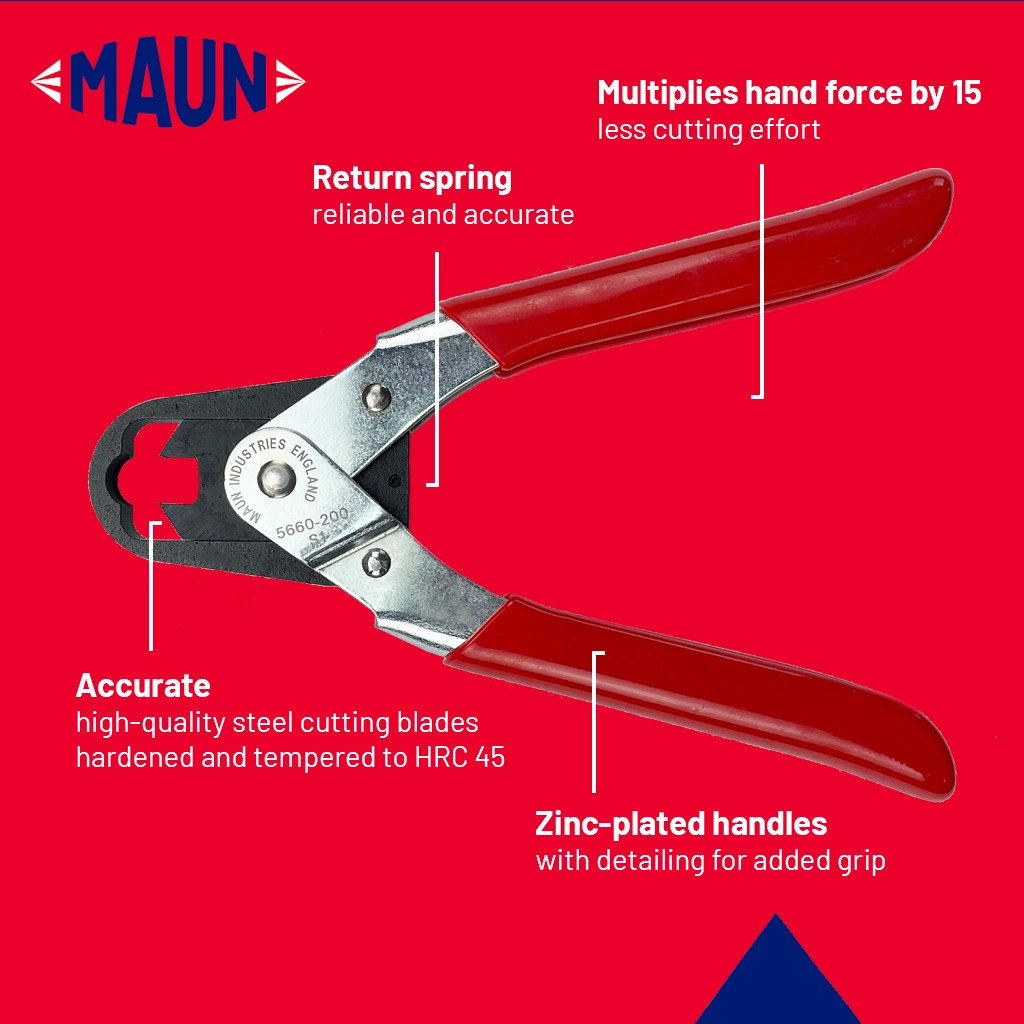 Olive cutter plier type tool 10 mm | Maun