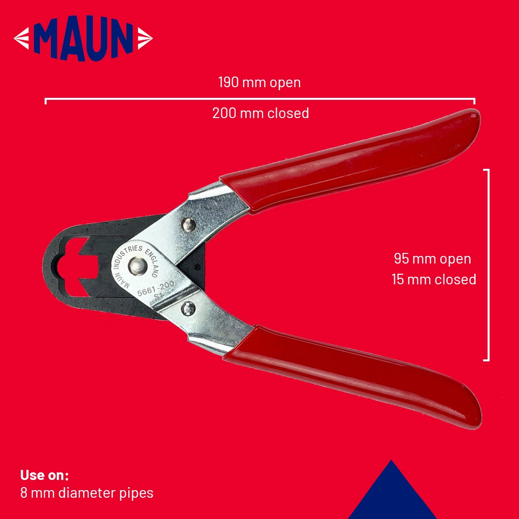 Olive cutter plier type tool 8 mm | Maun