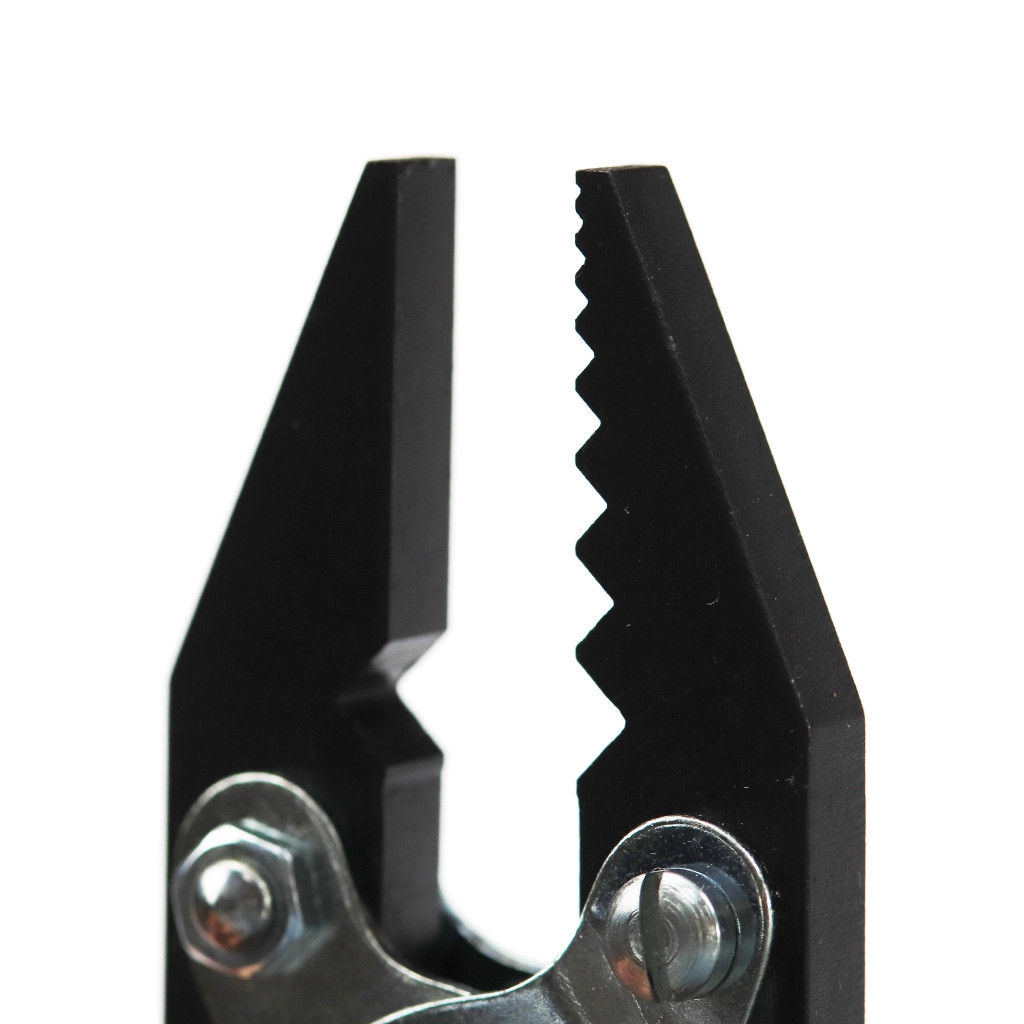 V Notch 0.4 mm To 6.0 mm Jewellery Wire Holding Parallel Plier 140 mm ...