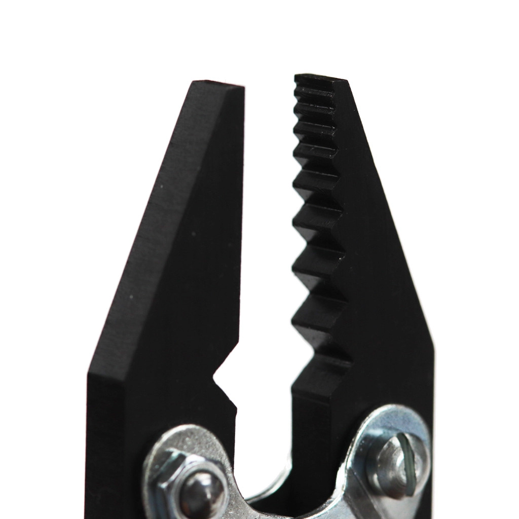 V Notch 0.4 mm To 6.0 mm Jewellery Wire Holding Parallel Plier 140 mm ...