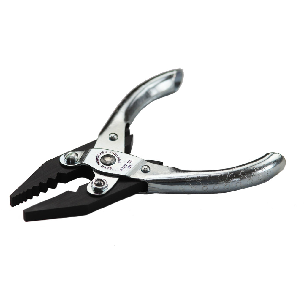 V Notch 0.4 mm To 6.0 mm Jewellery Wire Holding Parallel Plier 125 mm ...