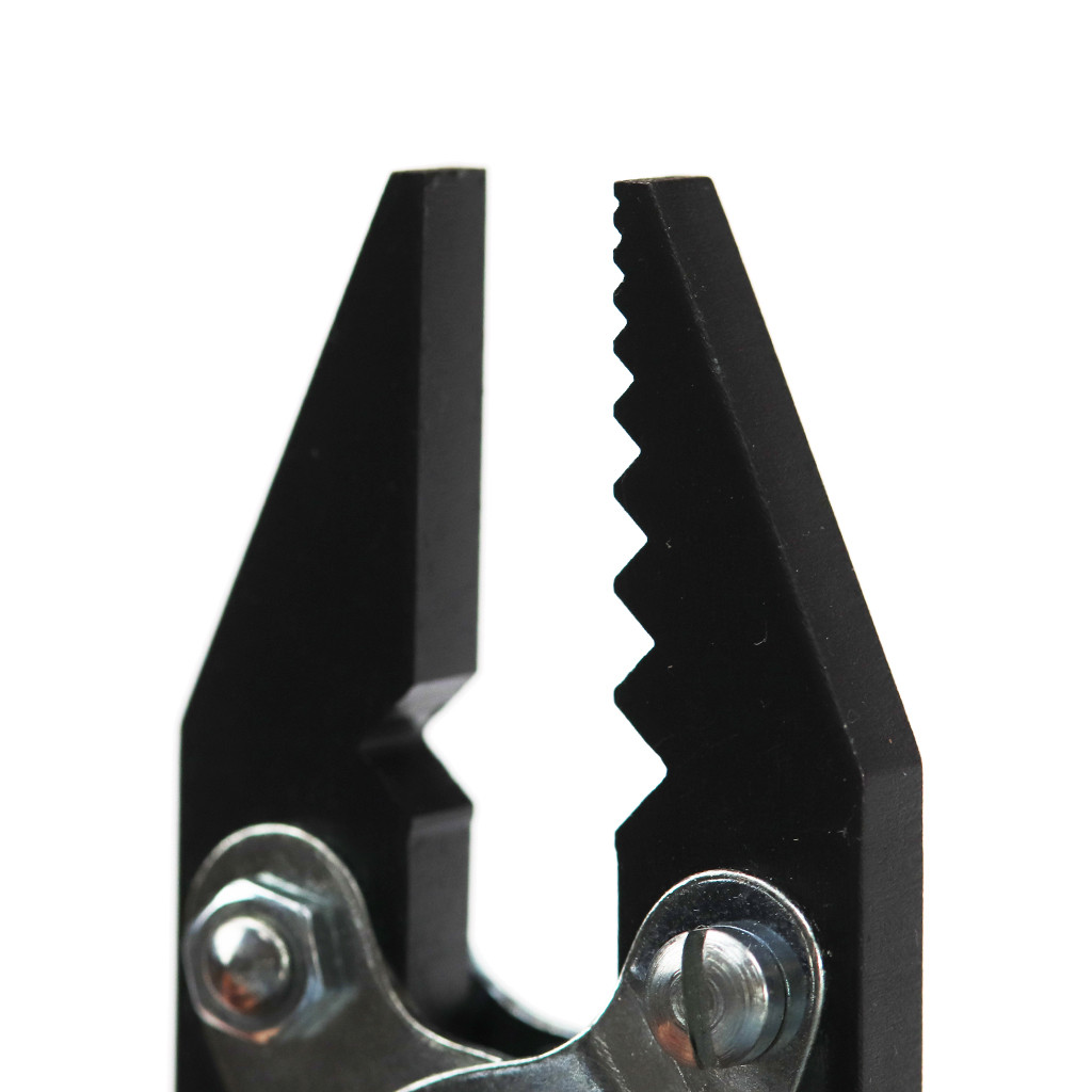 V Notch 0.4 mm To 6.0 mm Jewellery Wire Holding Parallel Plier 125 mm ...