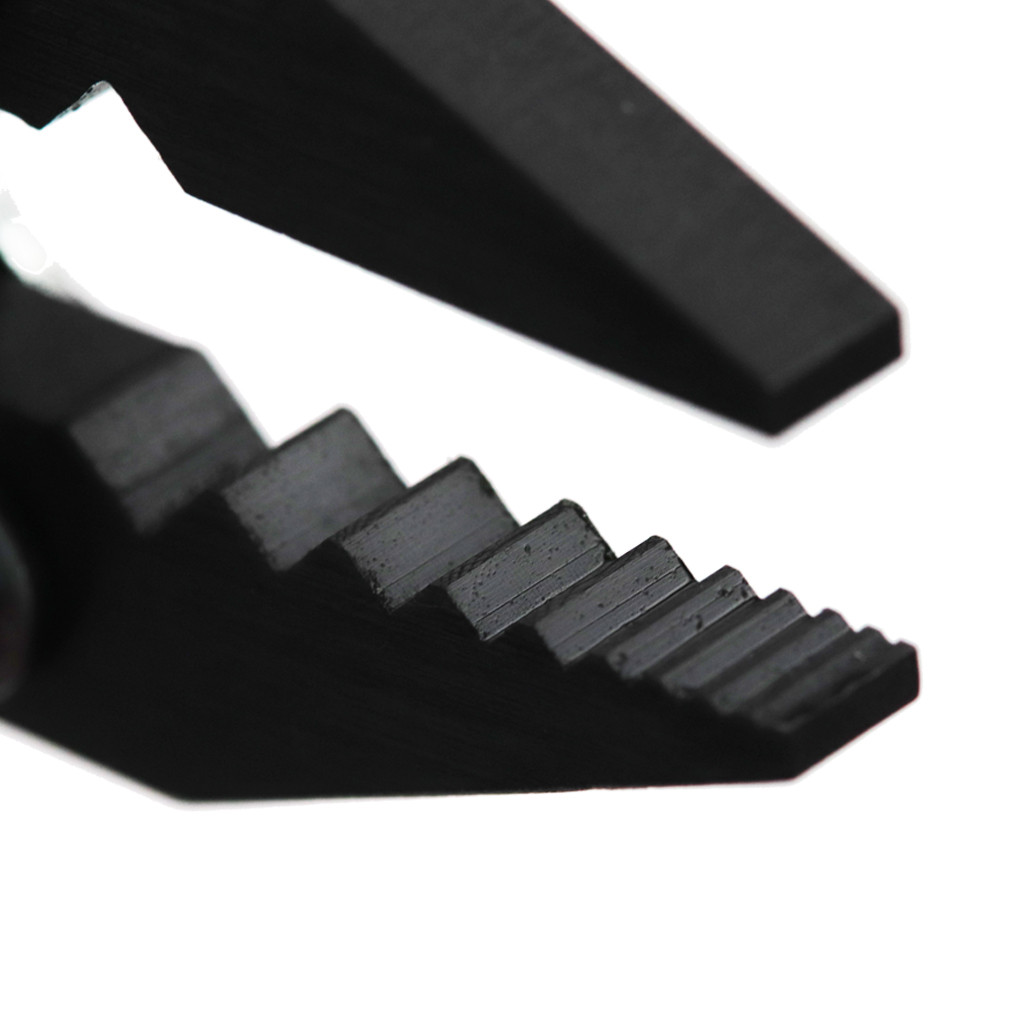 V Notch 0.4 mm To 6.0 mm Jewellery Wire Holding Parallel Plier 125 mm ...