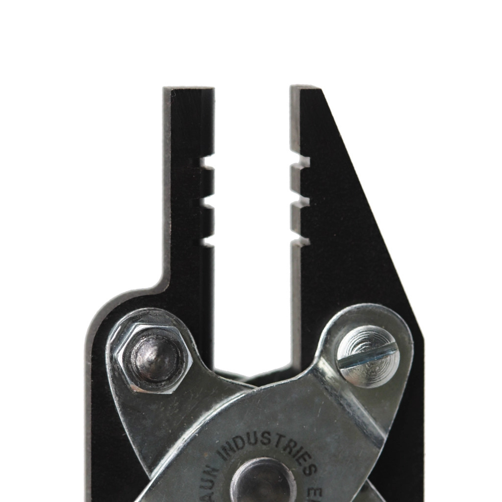 Half Round And Flat Jaws Parallel Plier With Three Collet Making ...